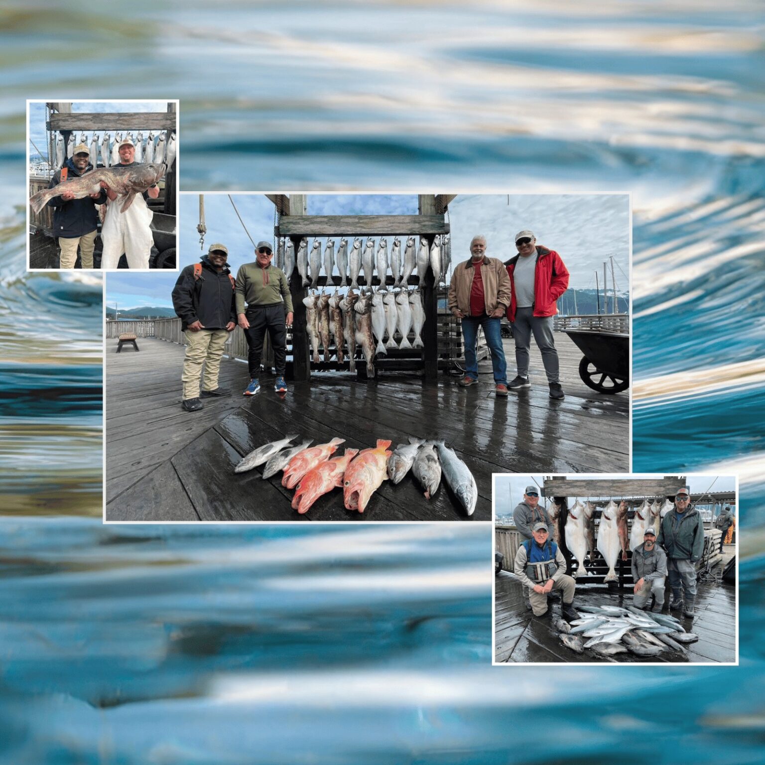 Alaska Fishing Species | Halibut, Rock Fish, Ling Cod, and Salmon
